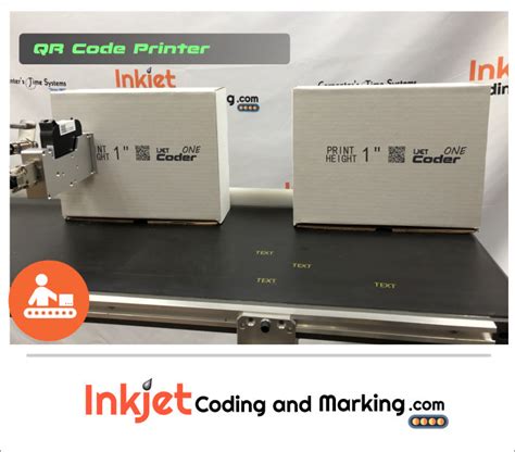 Industrial Inkjet Printer Ijet Coder One