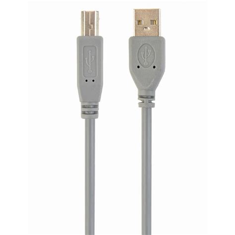 Cable Gembird Usb A A Usb B De M De Color Gris Cablematic