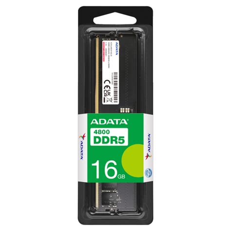 Memoria Adata Premier Ddr5 16gb 4800 Cl 40 Mobilerepair