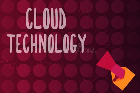 Word Writing Text Cloud Technology Business Concept For Storing And Accessing Data And Programs