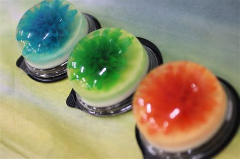 Diy 내손으로 핸드메이드 아름다운 꽃한송이 젤리 플라워 클리에 젤리와 디테일 젤리 그리고