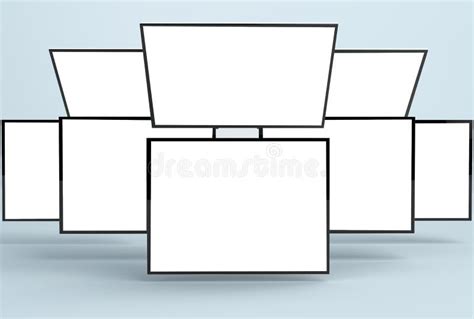 Responsive Web Mock Up Responsive App Mockup Stock Illustration Illustration Of Display