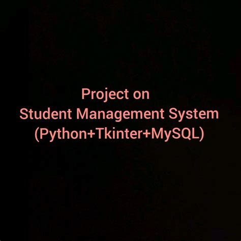 Siddhika Asati On Linkedin Technology Python Mysql Programming