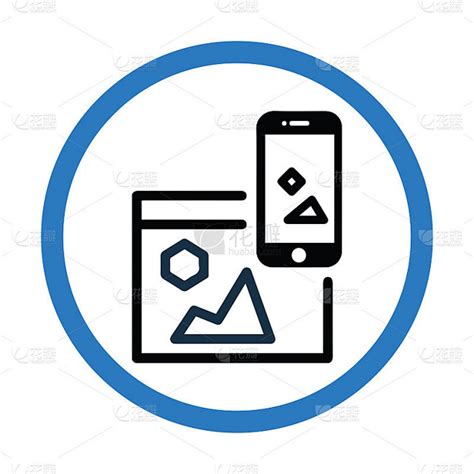 移动窗口或计算机程序图标