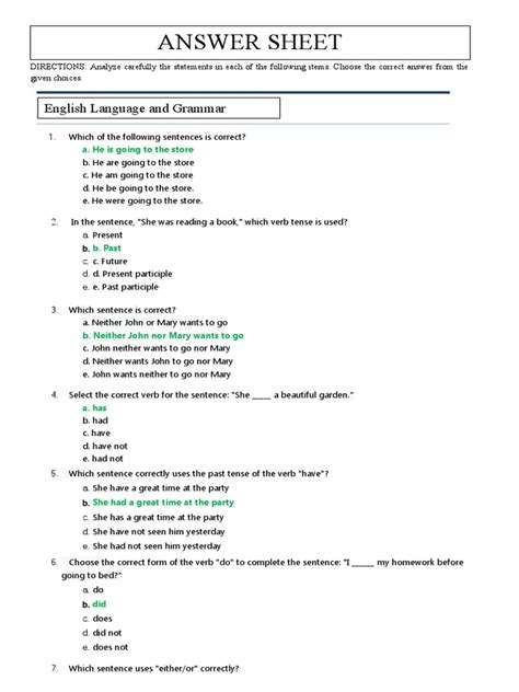 Csc Mock Pdf Verb