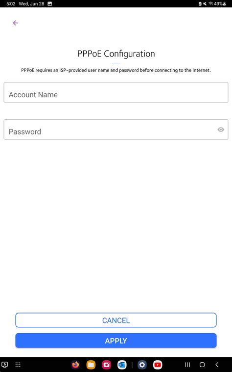 orbi app and advanced wan configurations setup faq netgear communities