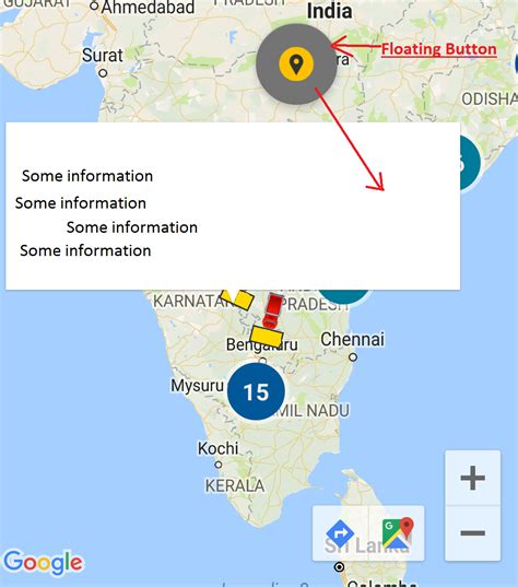 Android Andorid How To Get Position Of Google Map Info Window So Set Something Else On This