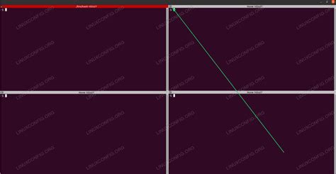 Multiple Terminals Using Terminator On Linux Linux Tutorials Learn