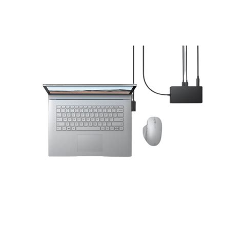 Microsoft 1661 Surface Dock For Surface Pro 4 5 6 Surface Book 1 2 W