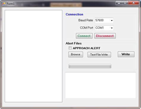 Sending And Receiving Data Using Serial Port Using Cnet