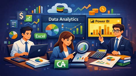 Excel Power Bi And Data Analytics For Ca Students Complete Guide