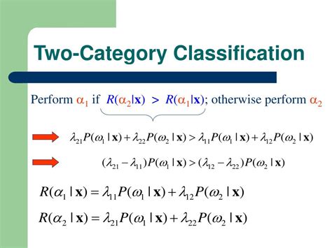 Ppt Bayesian Decision Theory Classification Powerpoint Presentation