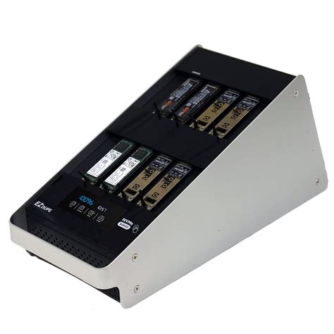 Buy Ez Dupe 1 To 7 Nvme Duplicator With Touch Screen Multiple Nvme M 2 Internal Ssd Flash