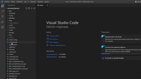 Clonar Un Proyecto LARAVEL Github YouTube