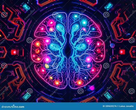 Human Brain As A Computer Microchip Ai Based Computer Microchip