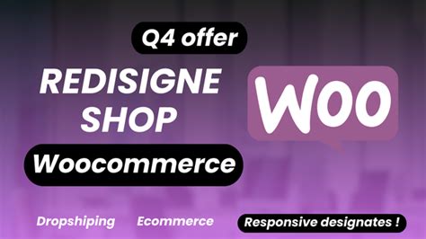 I Will Do Woocommerce Store Redesign By Casimir Digi