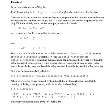 Solved In Word Histogram Py Read The Docstring For Function