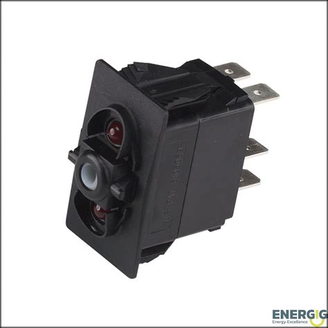 CZone Carling Switch Custom On Off On Rocker