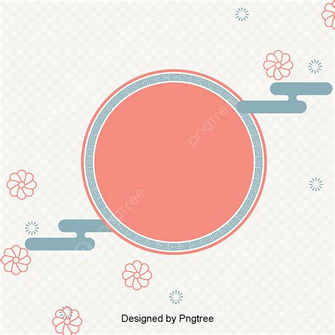 한국 전통 패턴 배경 일러스트 전통문양 꽃 배경 레트로 Png 일러스트 및 Psd 이미지 무료 다운로드 Pngtree