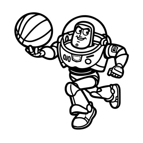 Coloriage Buzz L Eclair à Imprimer Sur Coloriageenfantcom