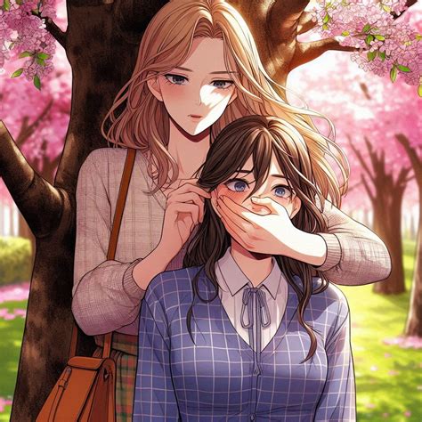 Handgagged By Tall Girl In Park 2 By Arren1207 On Deviantart
