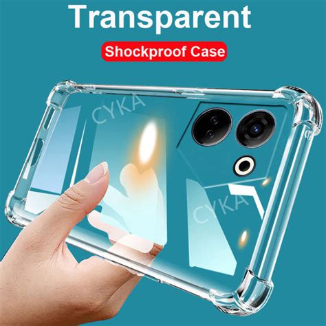 Phone Case Tecno Camon Pro G G Casing Tecno Camon Pro G Shockproof Clear TPU Soft