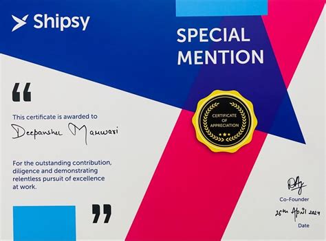 Deepanshu Marwari On Linkedin Feeling Grateful For The Recognition And The Opportunities That