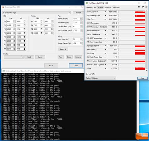 Performance Tests Show AMD Radeon RX Vega Graphics Cards Love Mining XMR Monero Legit Reviews