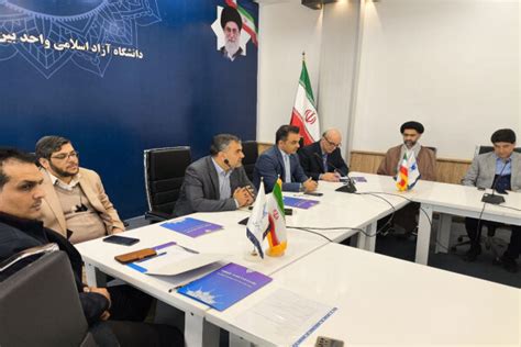 بازدید رئیس دانشگاه آزاد اسلامی استان تهران از مدارس سما کیش و بررسی