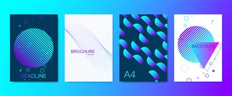 현대 벡터 템플릿 브로셔 커버 배너 전단지 연례 보고서에 대 한 전단 추상 미술 구성 선과 점 들을 연결입니다 웨이브 흐름입니다 디지털 기술 과학 또는 의학 개념입니다 0