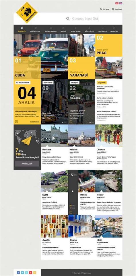 Stunning Web Design For Your Inspiration