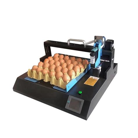 Viijet Tij Printer For Egg Printing Fully Automatic Inkjet Printer For