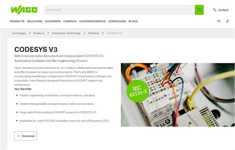 Learn Instrumentation Getting Started With Codesys V35 And Wago