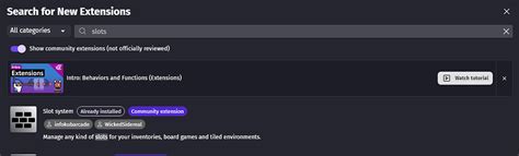Tutorial How To Make A Simply Invetory System Community Gdevelop
