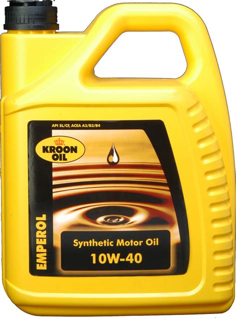 Kroon Oil Emperol 10W40 5 Liter A3/B4 : Amazon.de: Gewerbe, Industrie ...
