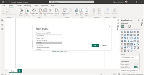 Consuming Data From Sap Datasphere Into Power Bi Via Odbc Connector