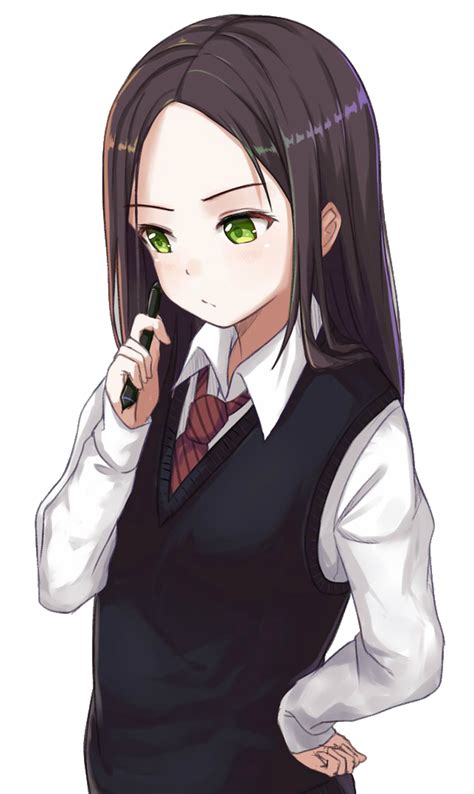 Наклейка тян Png Avatan Plus