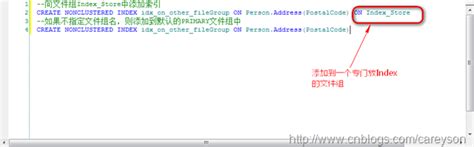 Sql Server中数据库文件的存放方式，文件和文件组 Careyson 博客园