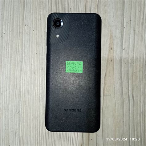 Mesin Samsung Galaxy A03 Core Sm A032f Normal Lazada Indonesia