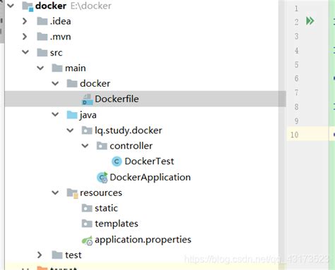 Linux下用docker部署一个简单的springboot项目（完整版）linux上使用docker部署完整的springboot项目 Csdn博客