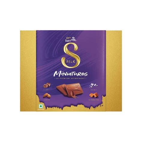 Cadbury Dairy Milk Silk Miniatures Premium Assorted Chocolate T Pack Price Buy Online At