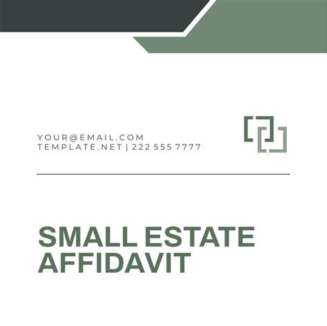 Free California Small Estate Affidavit Template To Edit Online