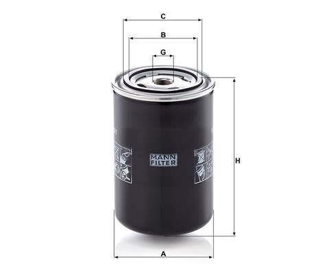 Mann WDK 940/1 Fuel Filter WDK9401