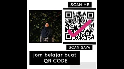 Tutorial Cara Buat Qr Code Sendiri Dengan Mudah Youtube