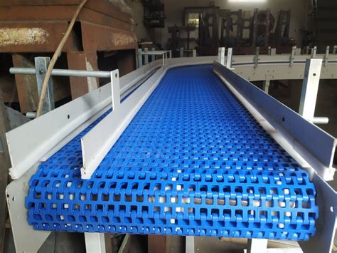 Rubber Radius Modular Belt Conveyor Rs 130000piece Henco Engineers Id 26308115830