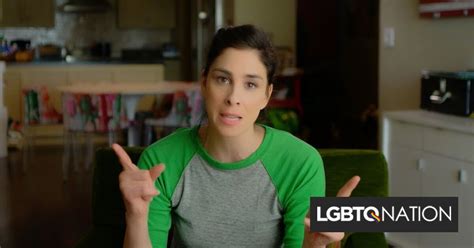 As Comedian Sarah Silverman Pledges To Stop Making Homophobic Jokes Billy Eichner Chimes In