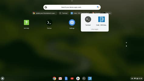 Installing Community Built VS Code On A Chromebook