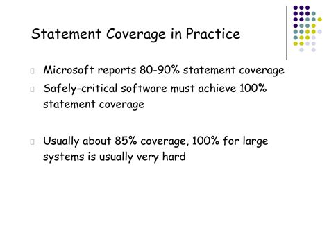 Ppt Cs 4723 Lecture 4 Test Coverage Powerpoint Presentation Free