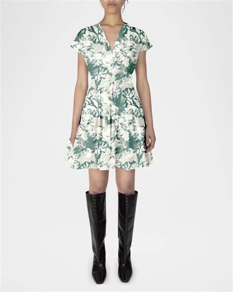 Derek Lam 10 Crosby Juniper Tora Mini Dress Neiman Marcus