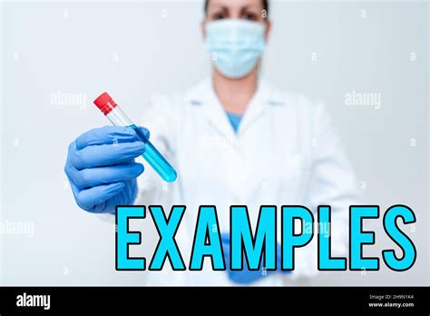 conceptual display examples concept meaning photo sample model to